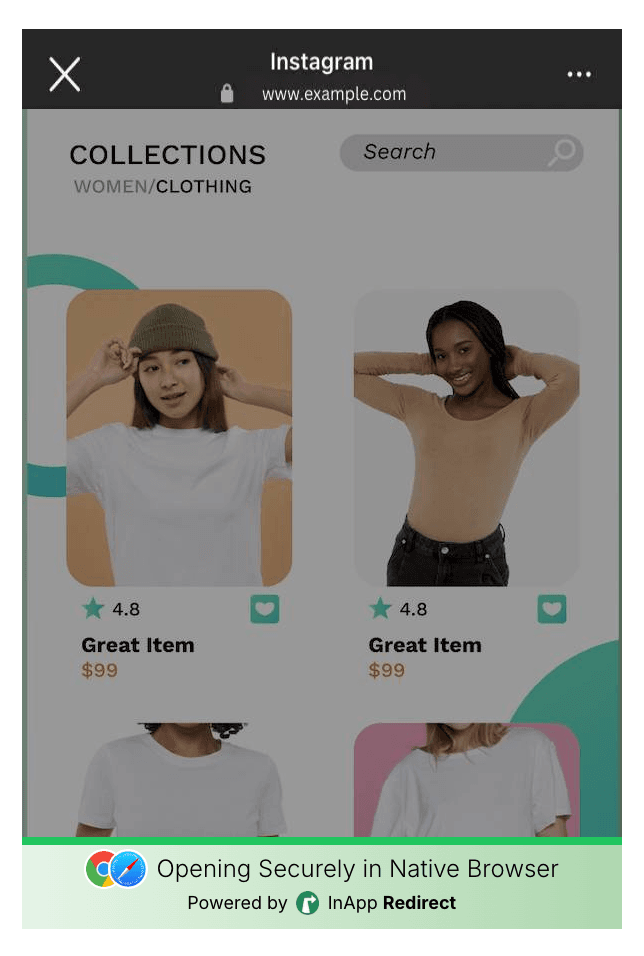 SmartLink – Fix Instagram & Facebook In-App Browser Attribution